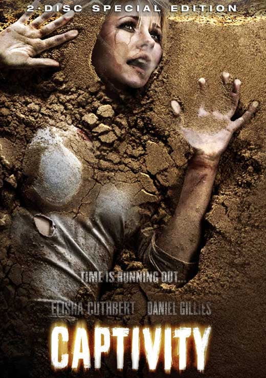Captivity - movie POSTER (Style F) (11" x 17") (2007) - Walmart.com