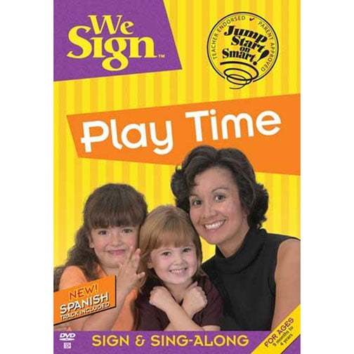 We Sign Play Time DVD - Walmart.com