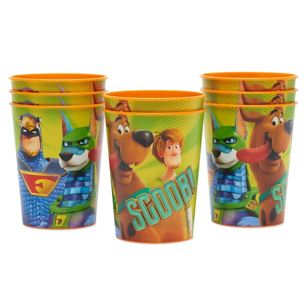 American Greetings Scoob Party Supplies, Plastic Cups (8-Count ... American Greetings Scoob Party Supplies, Plastic Cups (8-Count ...