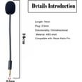 NSKBBM-Compatible with Razer Kaira Pro Wireless Gaming Headset ...