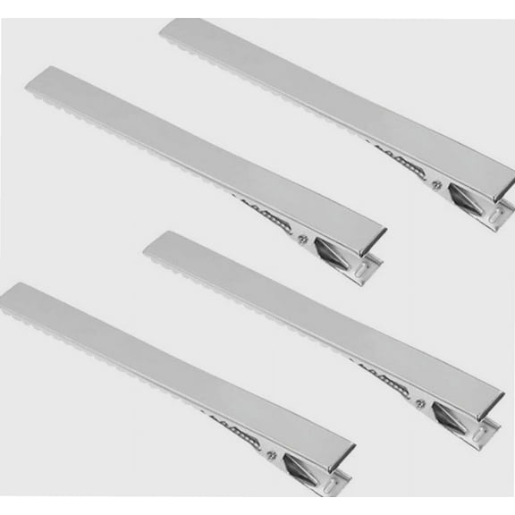 Silver Duck Clips, 60mm, 100-Piece - Walmart.com