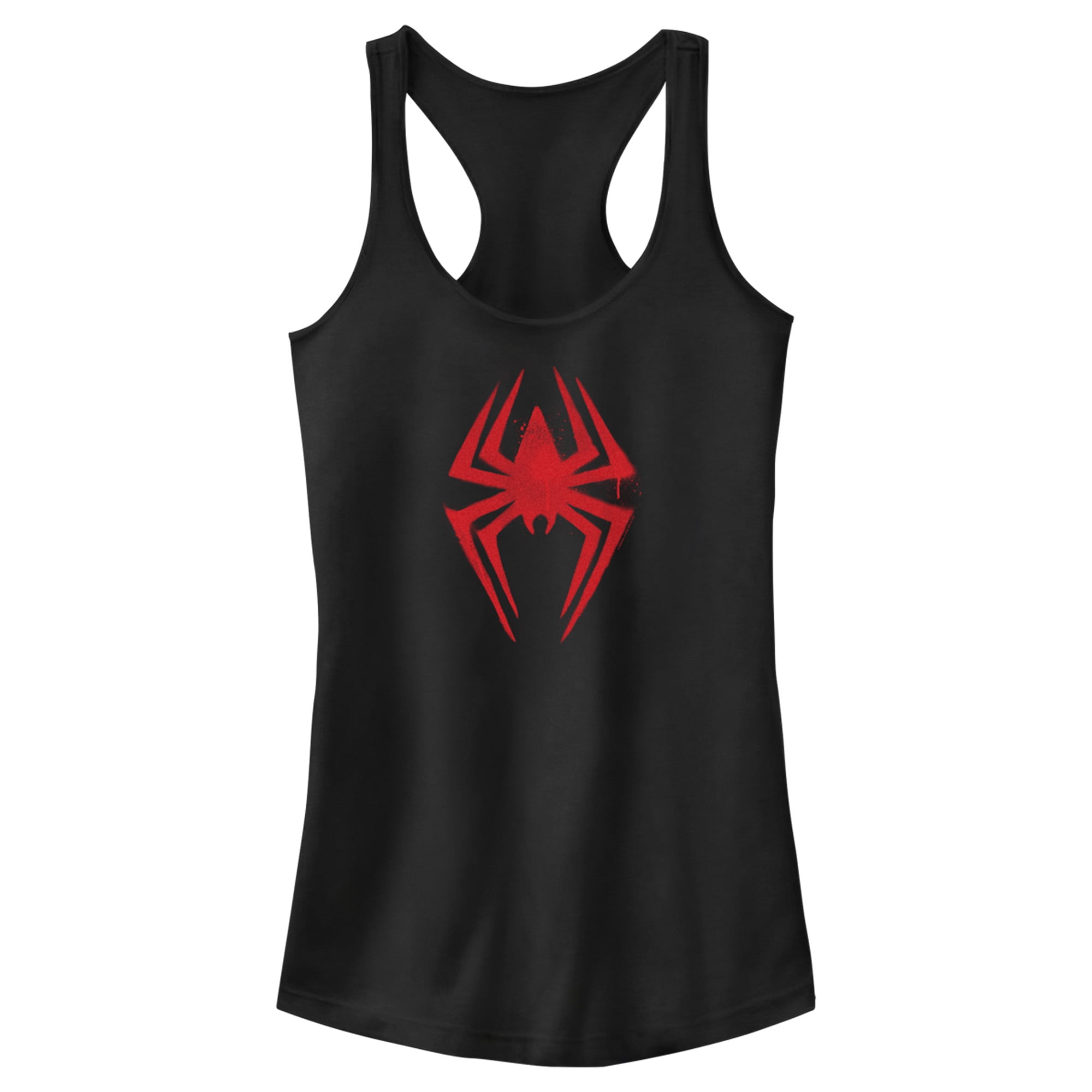 Junior's Spider-Man: Across the Spider-Verse Spray Paint Spider Logo ...