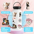 50 Pcs Love Valentine's Day Graffiti Stickers, Heart & Couple Themed ...