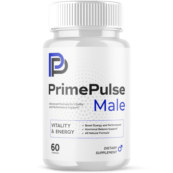 Prime Pulse Advanced Formula Pills All Natural Vitamin Supplement ...