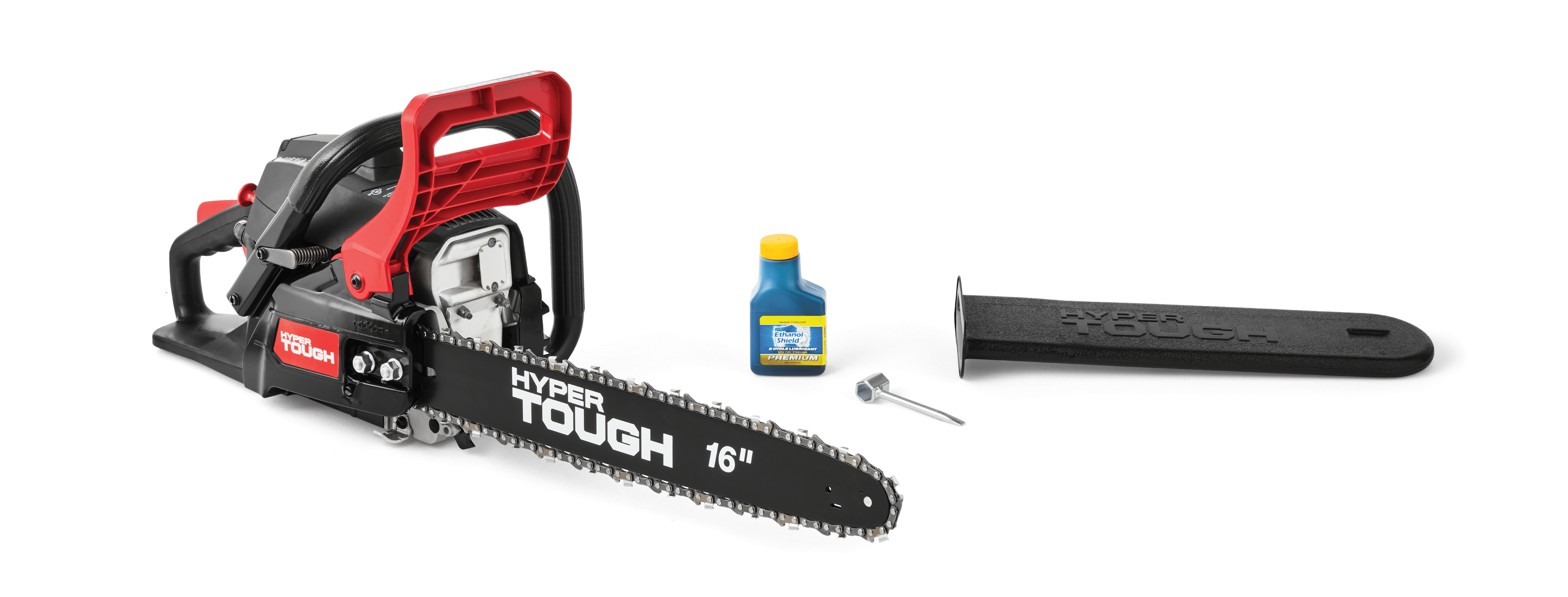 Hyper Tough 16 inch Gas Chainsaw 38cc 2 Cycle Engine Walmart