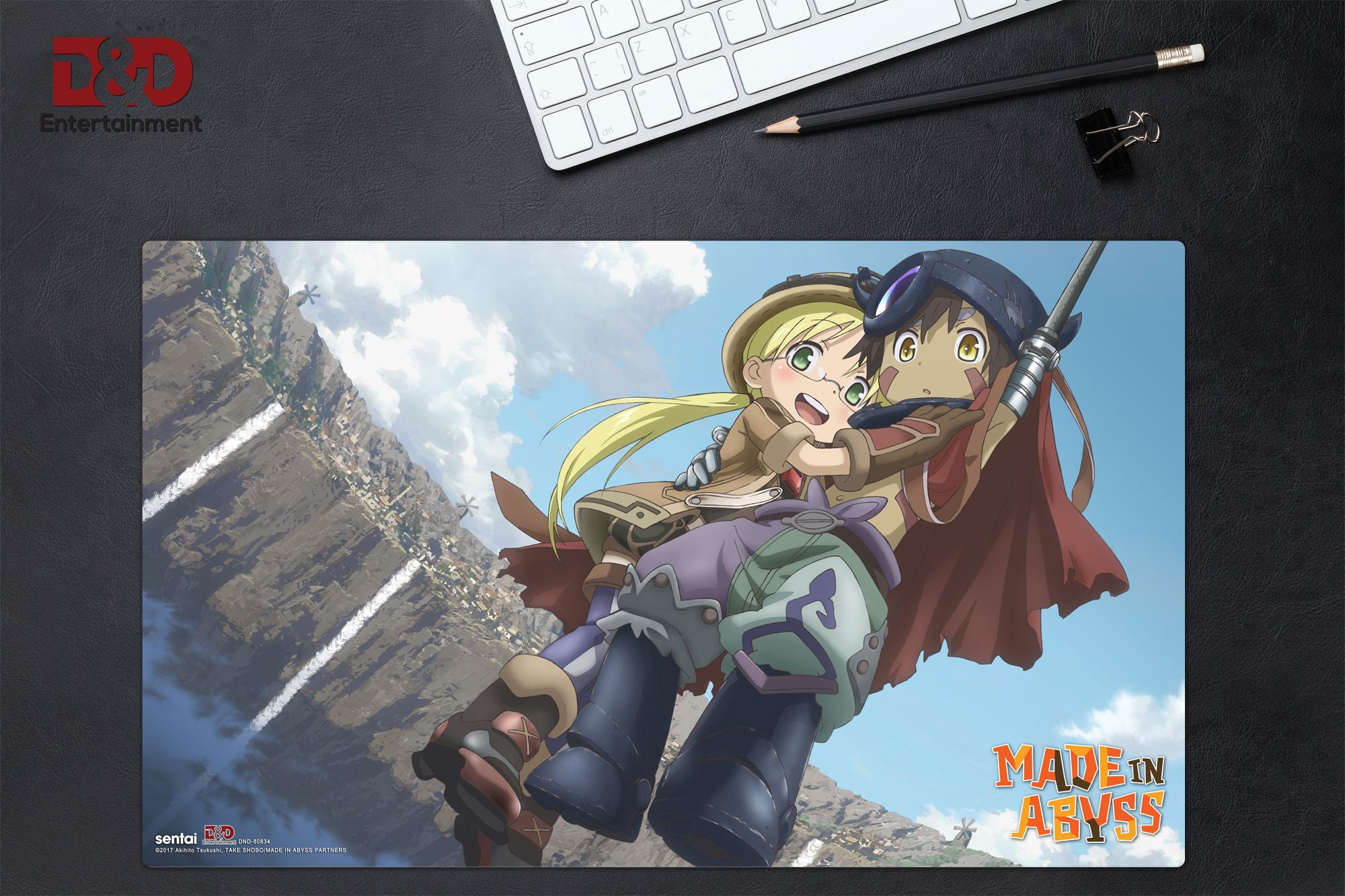 Made in Abyss Hanging View Playmat Mouse Pad Officially Licensed ...