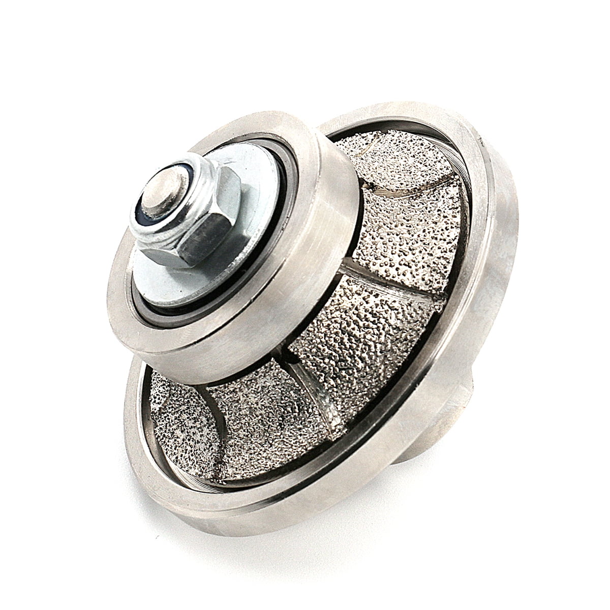 Z-LION Diamond Hand Profiler B10,Half Bullnose Vaccum Brazed Profile ...