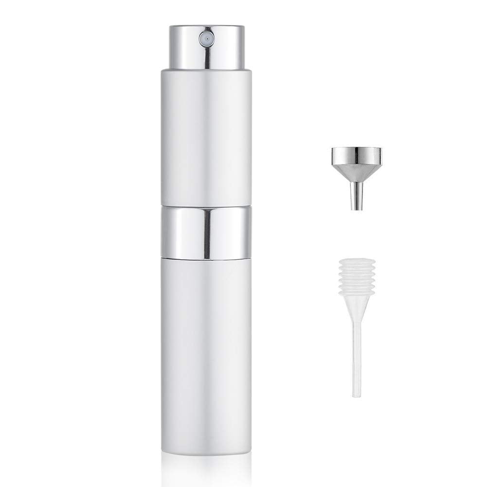 Lisapack 8ML Atomizer Perfume Spray Bottle for Travel, Empty Refillable ...