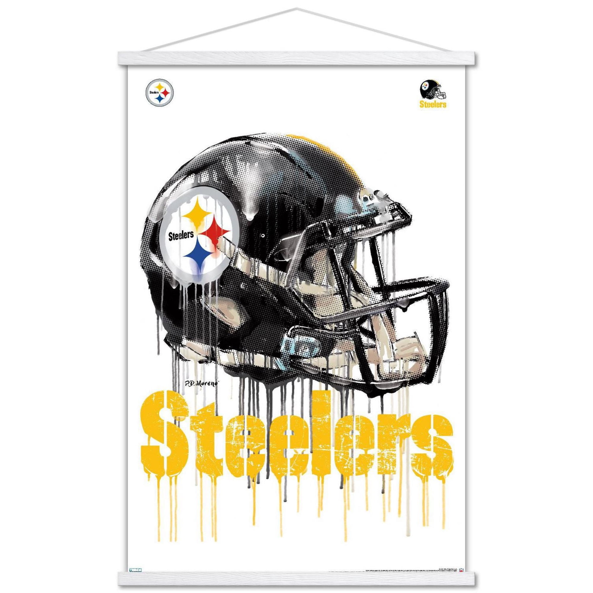 Click here for Trends International Nfl Pittsburgh Steelers - Dri... prices