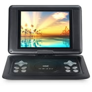 CURTIS DVD7014, 7" Portable DVD Player (Pink) - Walmart.com