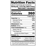 Great Value Shells & Cheese 12 oz with Dried Shell Pasta and Creamy ...