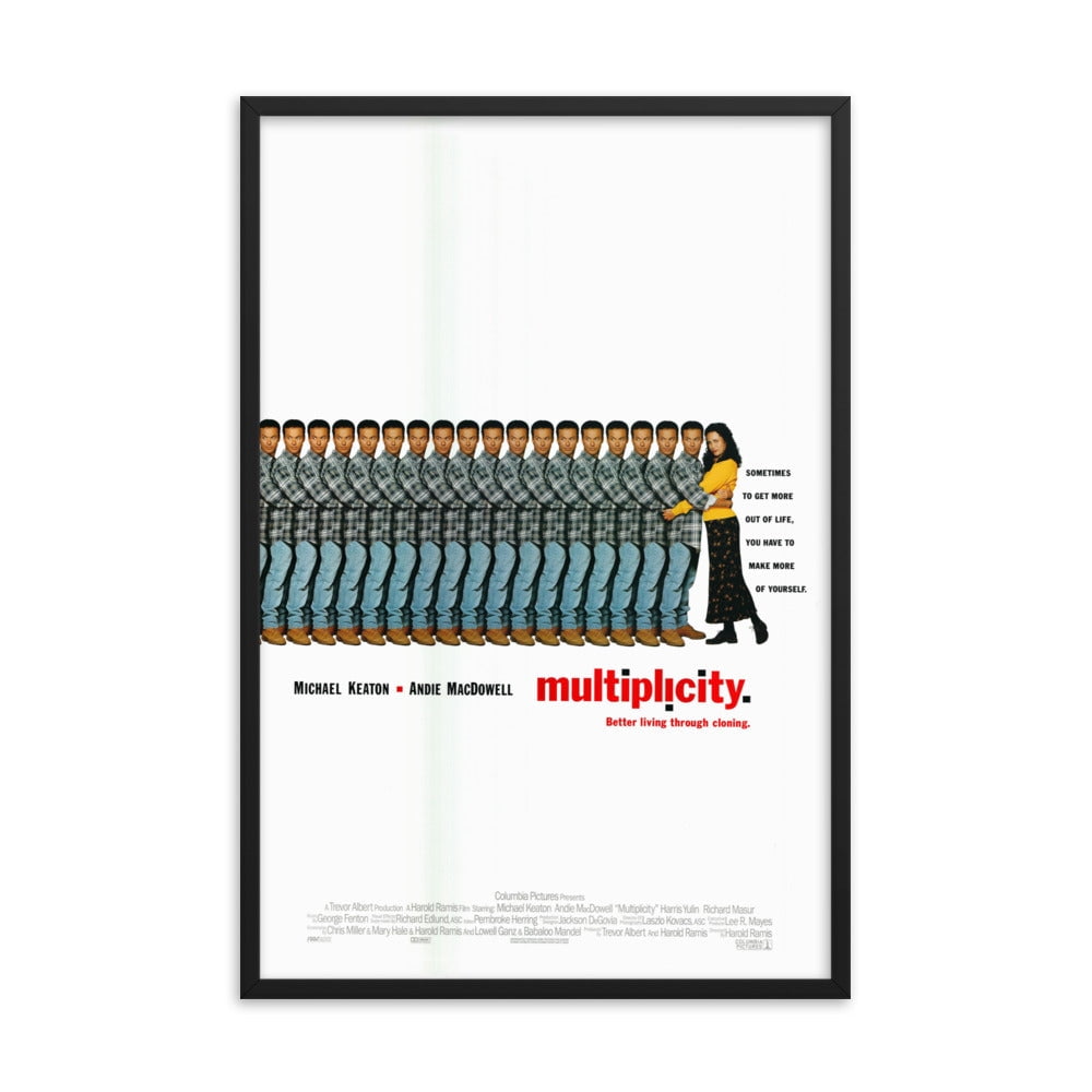 Multiplicity 1996 REPRINT movie poster - Walmart.com