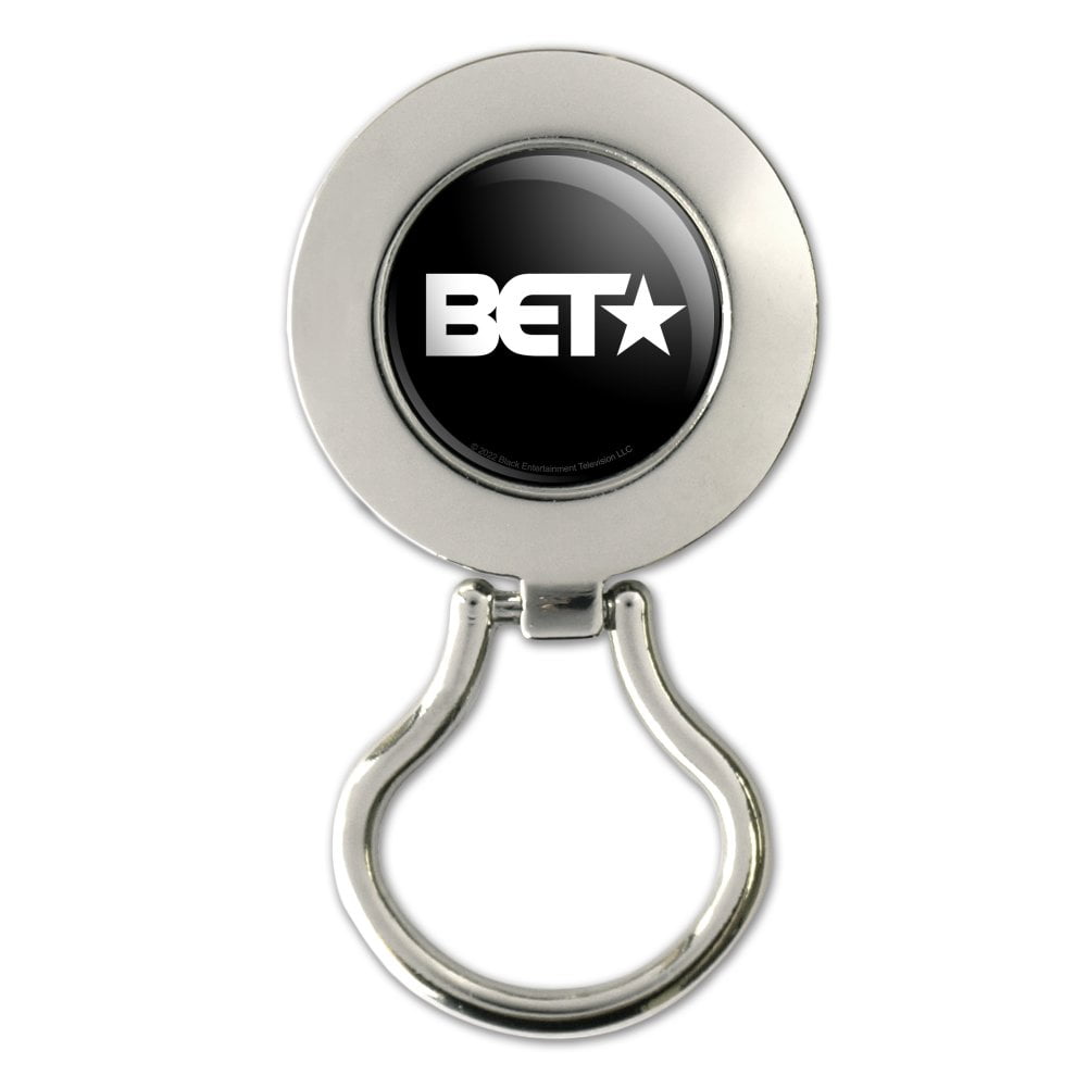 BET Logo Magnetic Metal Eyeglass ID Badge Holder - Walmart.com
