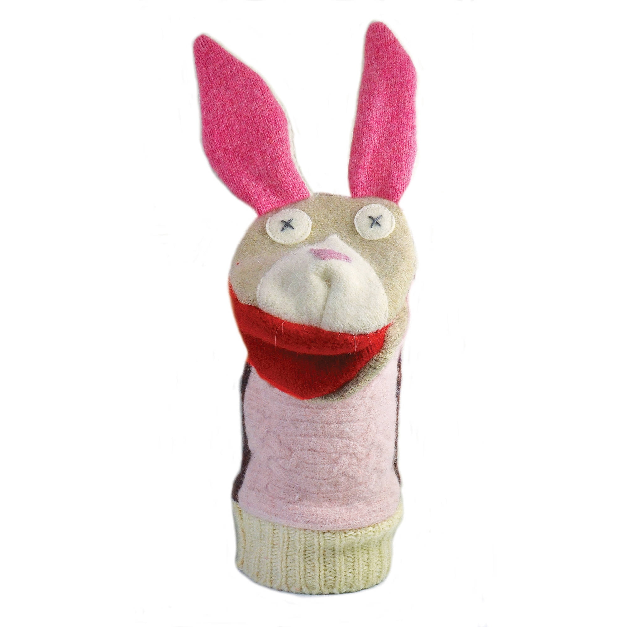 Cate and Levi Bunny Puppet - Walmart.com