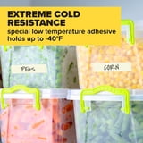 Scotch, Freezer Tape, 3/4 in. x 1000 in., Holds at -40F - Walmart.com