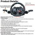 Upgraded Version Simulator Steering Wheel Turn Signal Wiper Switch PC ...