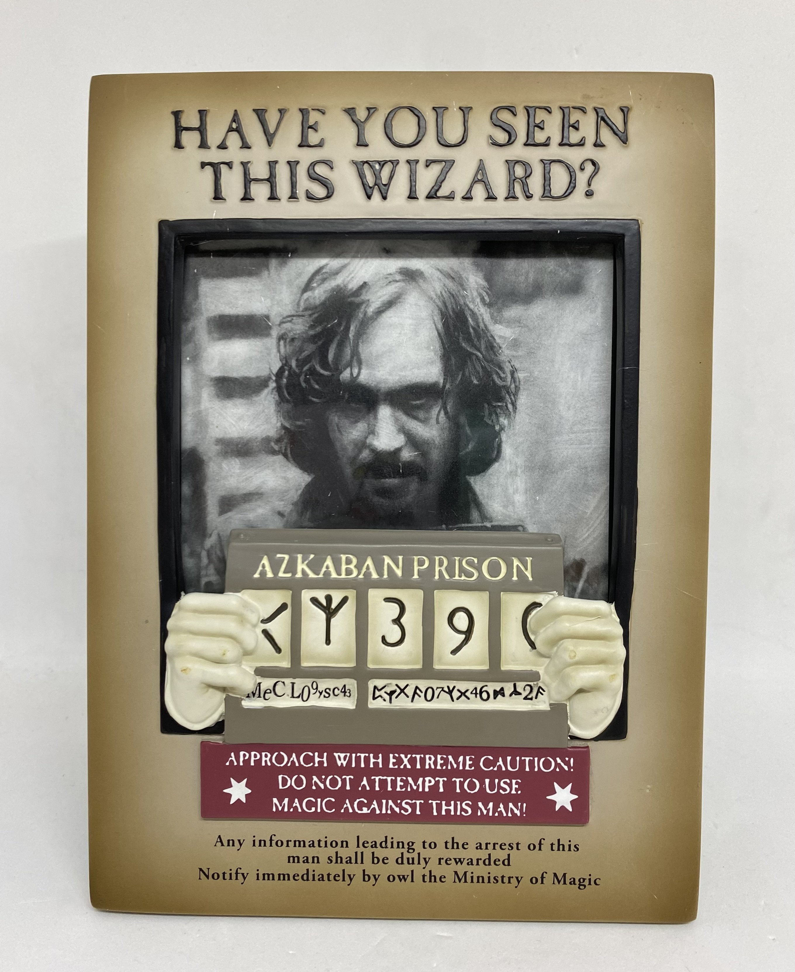 Universal Studios Harry Potter Have You Seen This Wizard Photo Frame ...