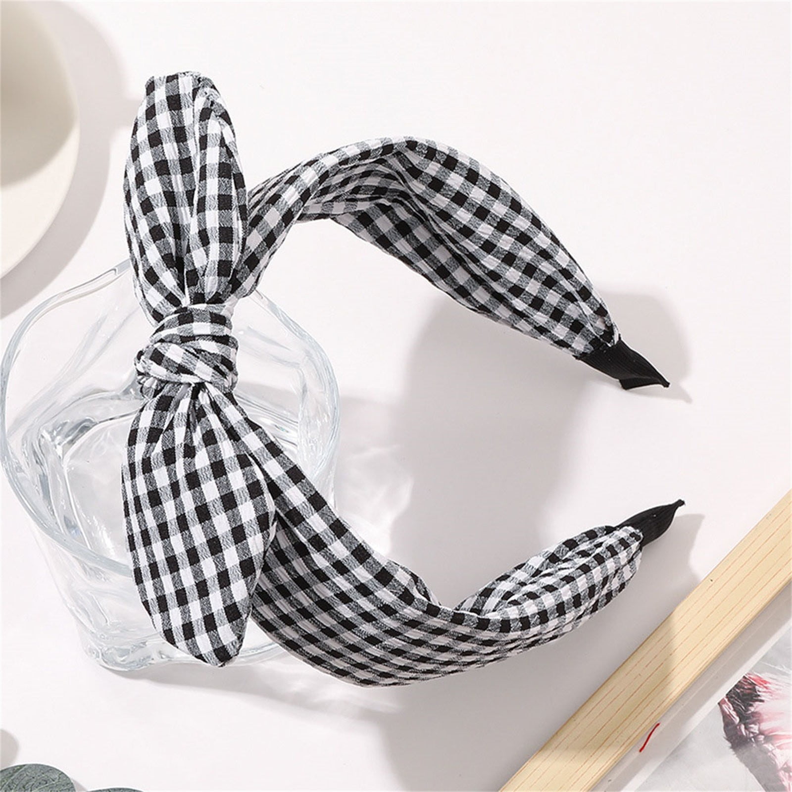 ERTUTUYI Colorful Headbands Fashion Floral Polka Dot Stripe Hair Bow ...