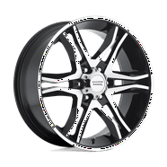 Gear Off Road 761B, Exceptionally Strong A356 Aluminum Alloy, 17X9 ...