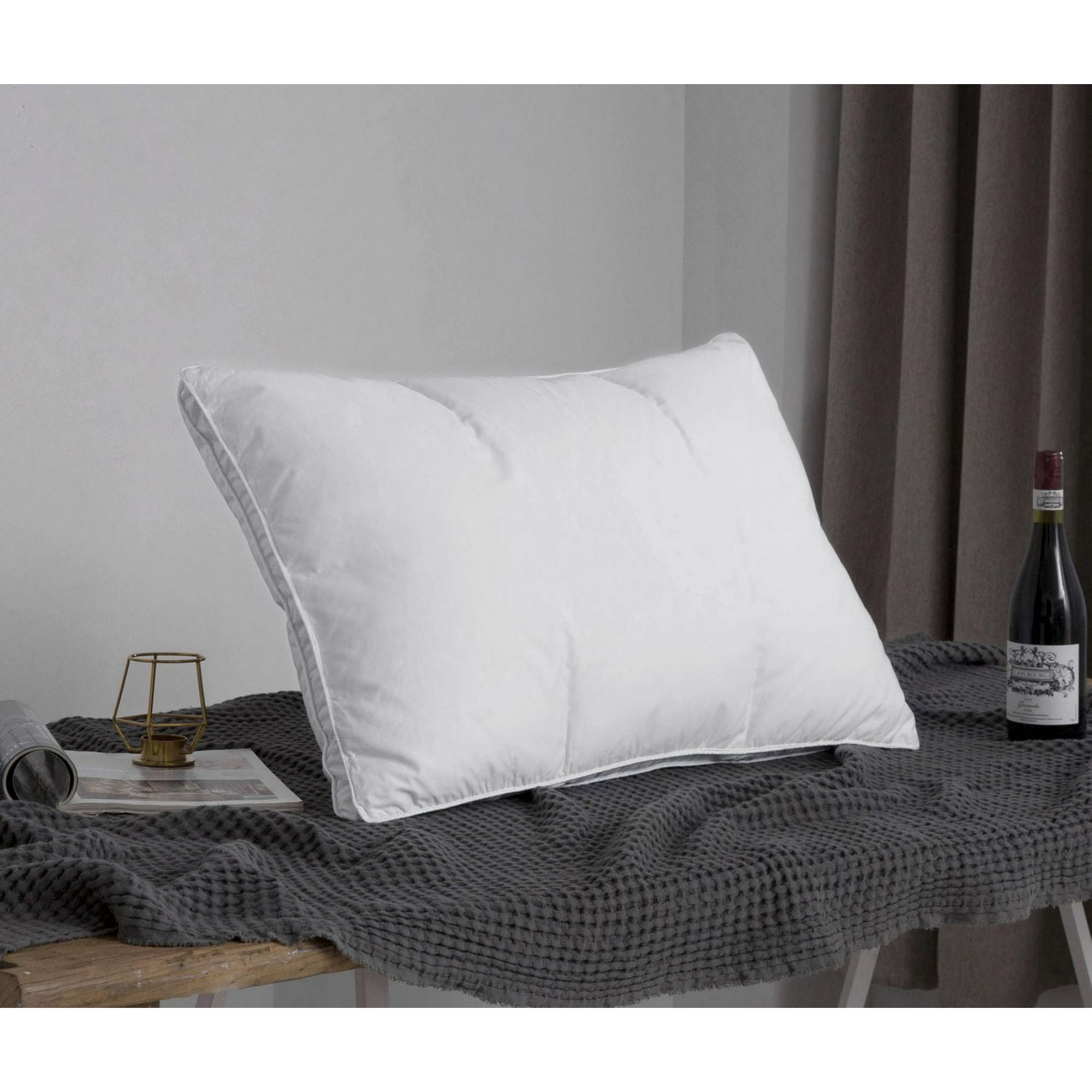 Click here for Royal Elite White Goose Down Chamber Lock Pillow prices