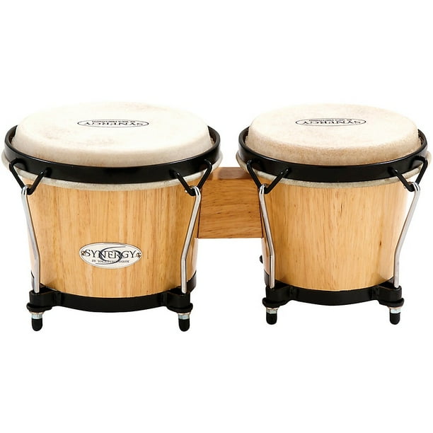 Toca Synergy Series Bongo Set Natural - Walmart.com