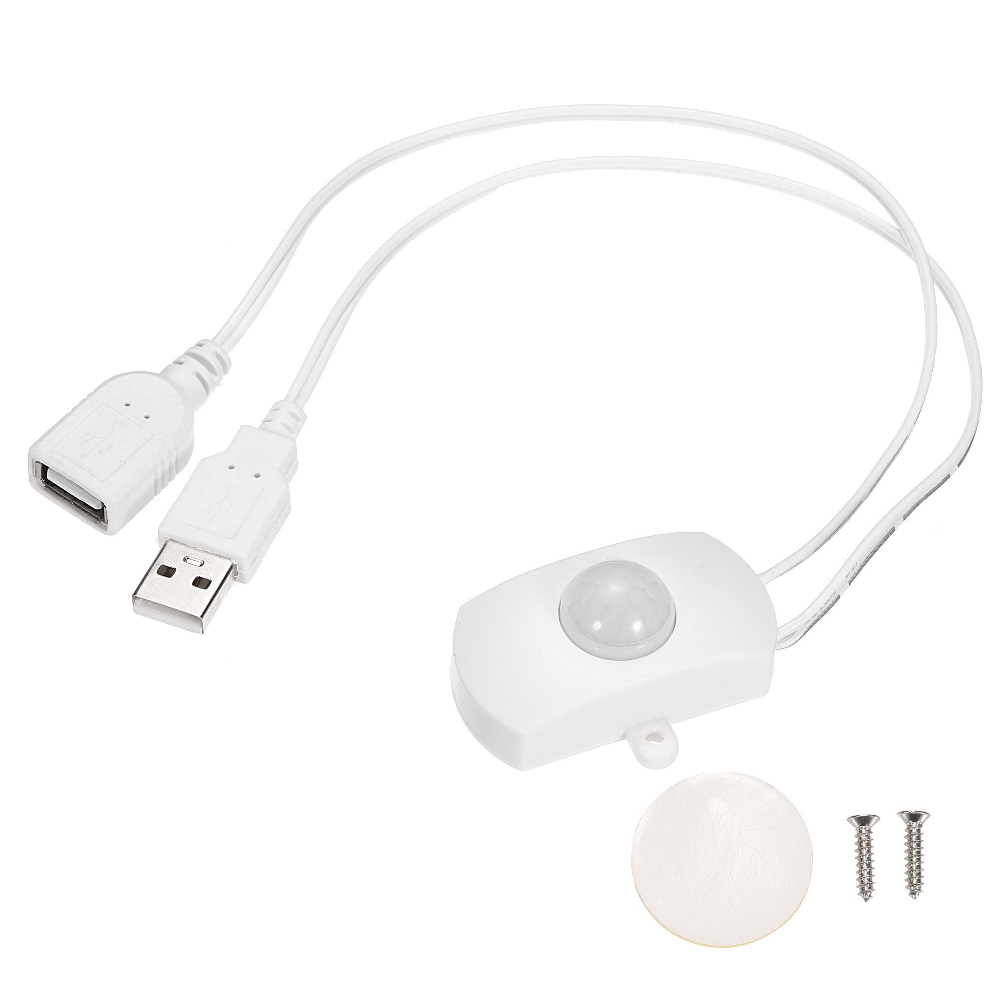 Uxcell DC 5V 24V 5A PIR Motion Sensor Switch Infrared Activated LED ...