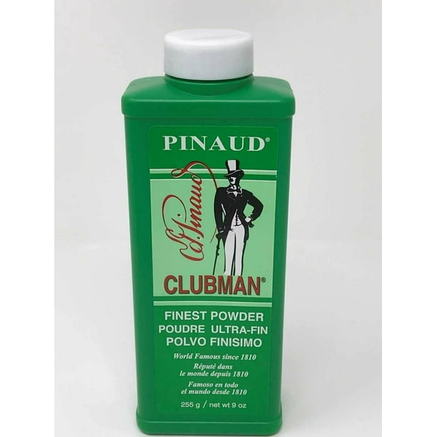 Pinaud Clubman Powder 9 oz (Pack of 2) - Walmart.com