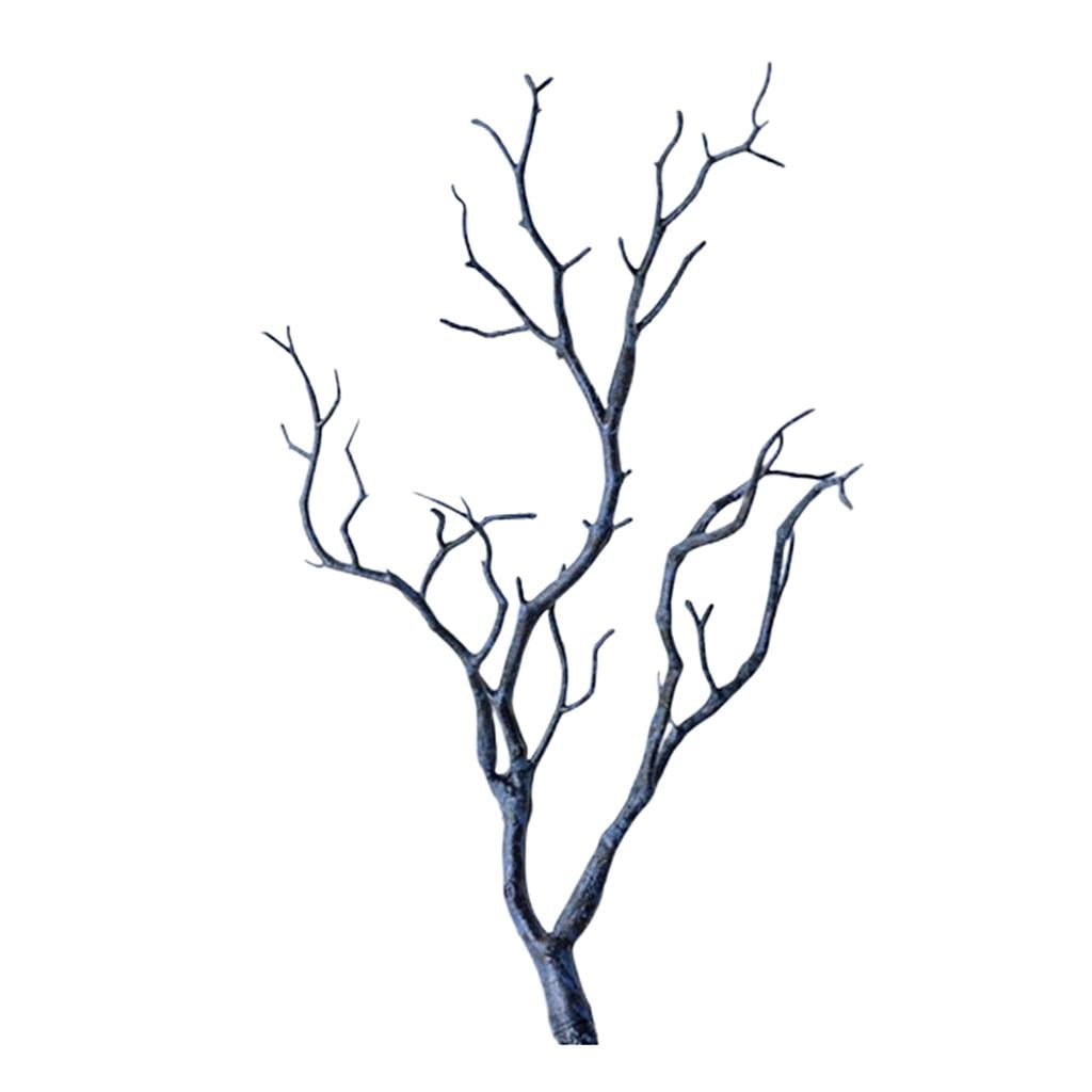 Click here for Tnarru 1 Bunch Of Blue Artificial Branches Branch... prices