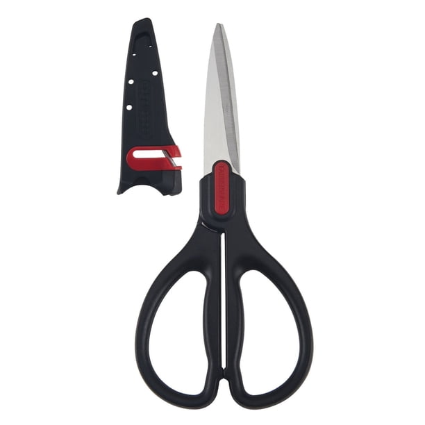 Farberware Edgekeeper All-Purpose Shears with Self Sharpening Sleeve ...
