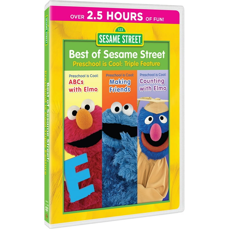 Sesame Street Dvd Vhs
