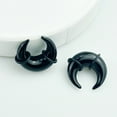 Ularma Rings 18 Gauge Nose Studs L Shaped 18 Gauge Black Septum Pincher ... Ularma Rings 18 Gauge Nose Studs L Shaped 18 Gauge Black Septum Pincher ...