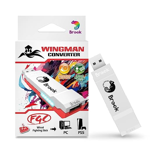 Brook Wingman FGC converter - An Arcade Joystick Converter, Built for ...