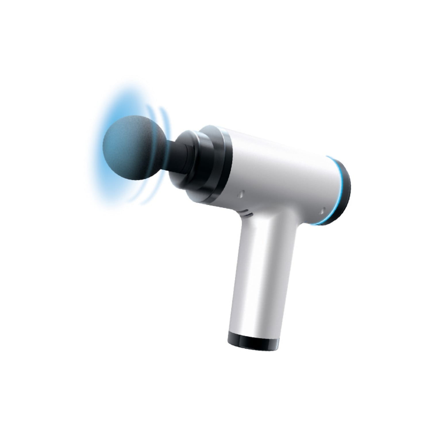 Mahli Cordless Muscle Massager with 4 Interchangeable Heads (MDM3010SL ...