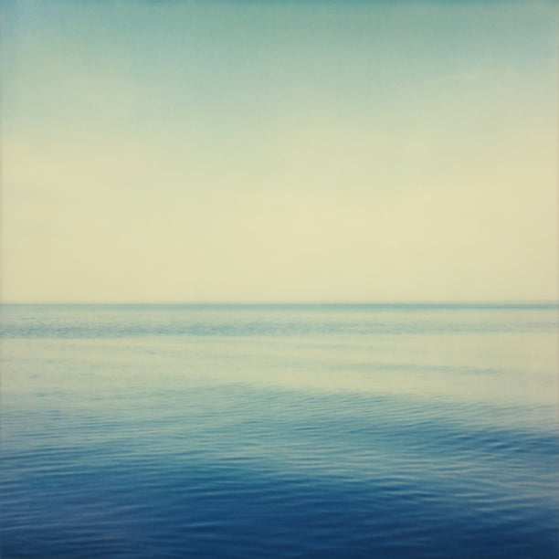 Fv4281, Bert Klassen; Water And Sky Poster Print (15 x 15) - Walmart.ca