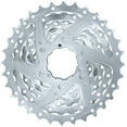 SunRace M55 Cassette - 8-Speed, 11-34t, Zinc - Walmart.com