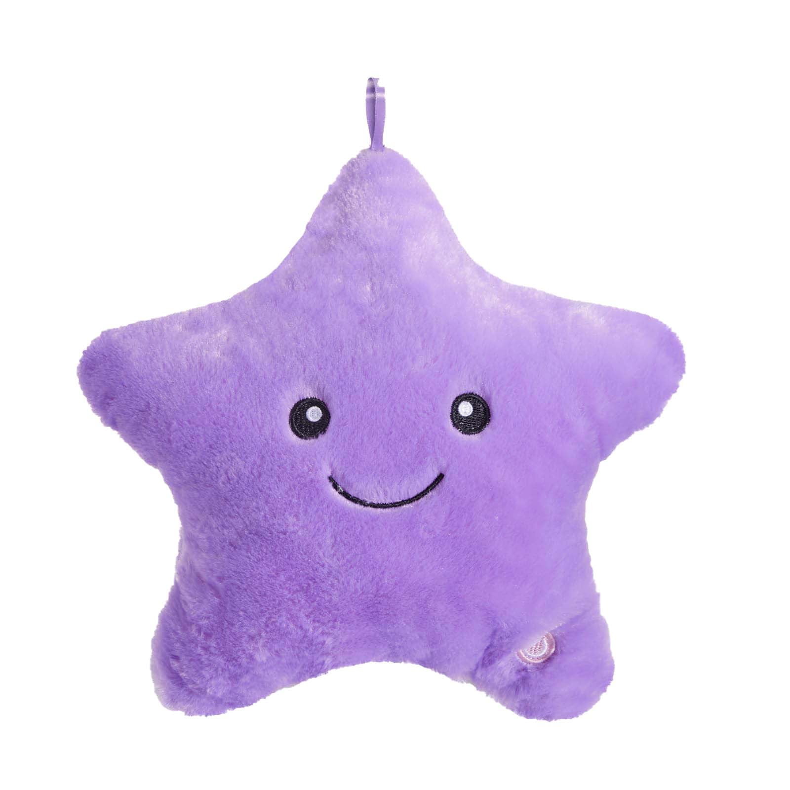 Click here for Djn For Toddlers 15.8 Star Plush Toddler Pillow Li... prices