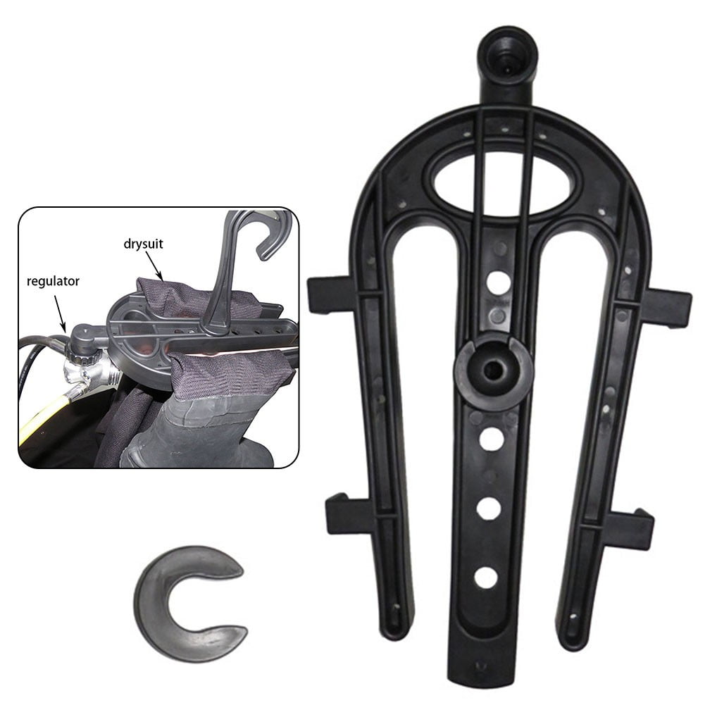 Scuba Diving Wet Dry Suit Regulator Boots Gloves Dry Hanger Heavy Duty ...
