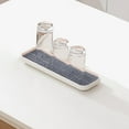 Blaxill Large Rectangular Plastic Soap Holder Tray | Removable Two ...