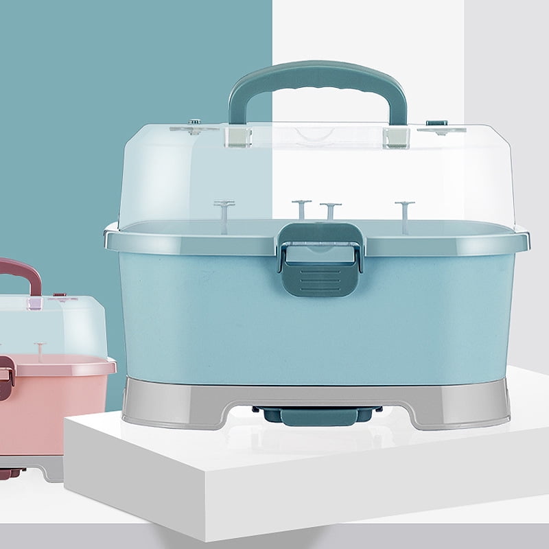 Click here for Grm Baby Bottle Storage Box  Large Space Transpare... prices