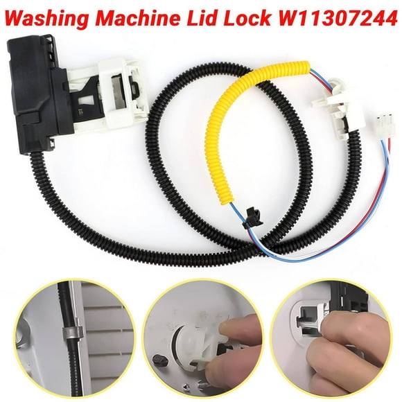Washing Machine Without Lid Lock