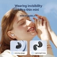 Earbuds, Sleep Ear Buds,Invisible Noise Cancelling Headphones, 5.4 ...