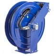 Dual Hydraulic Spring Retractable Hose Reel, 1/2" I.D. 50' Hose, 2500 ...