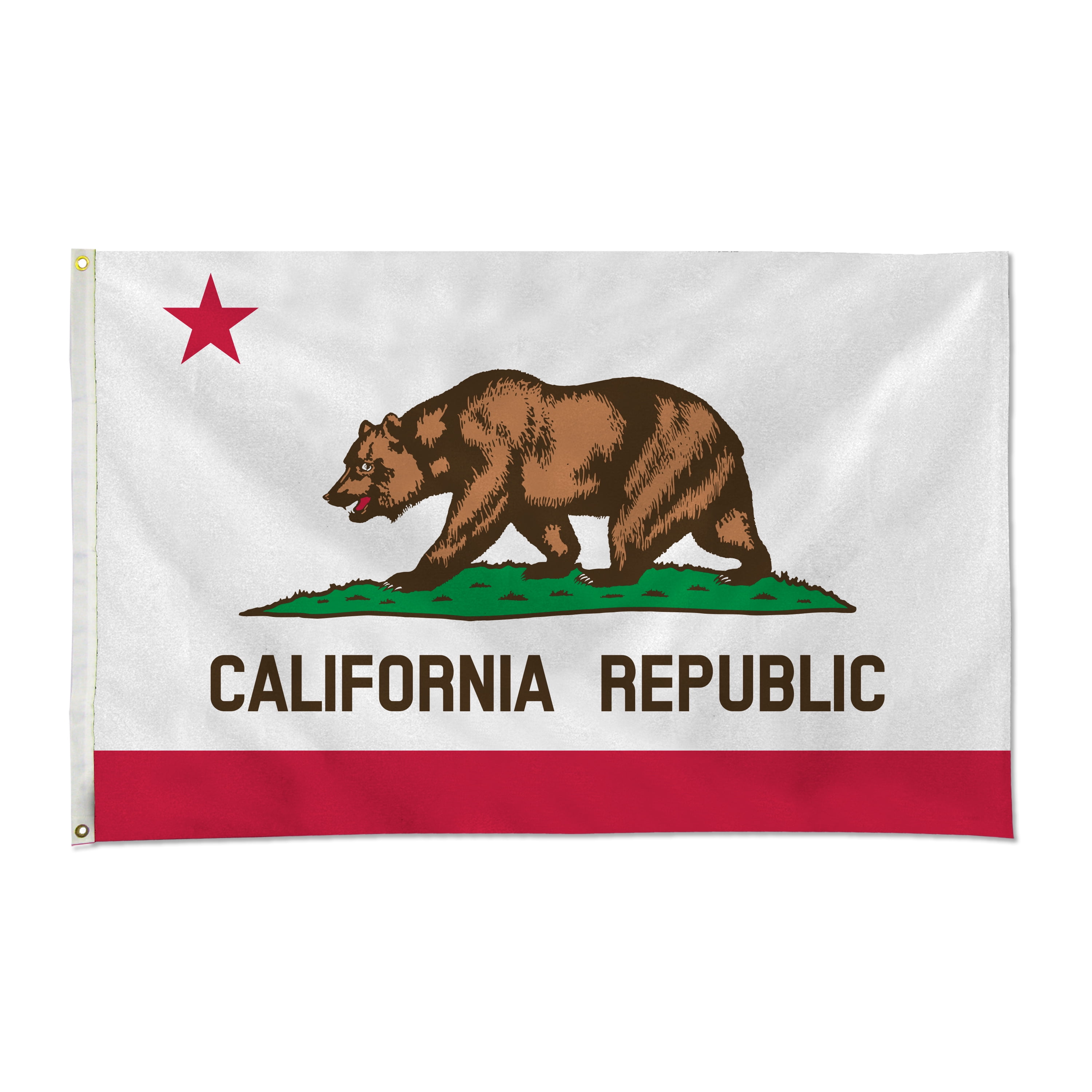 California State Flag 3ft x 5ft Banner Flag - Made of Polyester, EZ ...