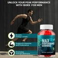 180RX Gummies for Men – 180 RX Male Performance Gummies, Energy ...