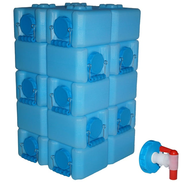 WaterBrick Storage Container 3.5 gallon, 10 pk. - Samsclub.com
