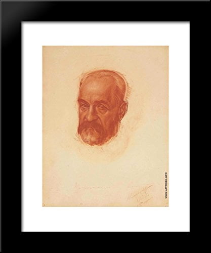 Portrait of Prince George Lvov 20x24 Framed Art Print by Alexandre ...