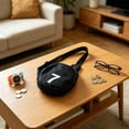 Business Chest Sling Bag Crossbody Backpack Multi Pocket Anti Theft ...