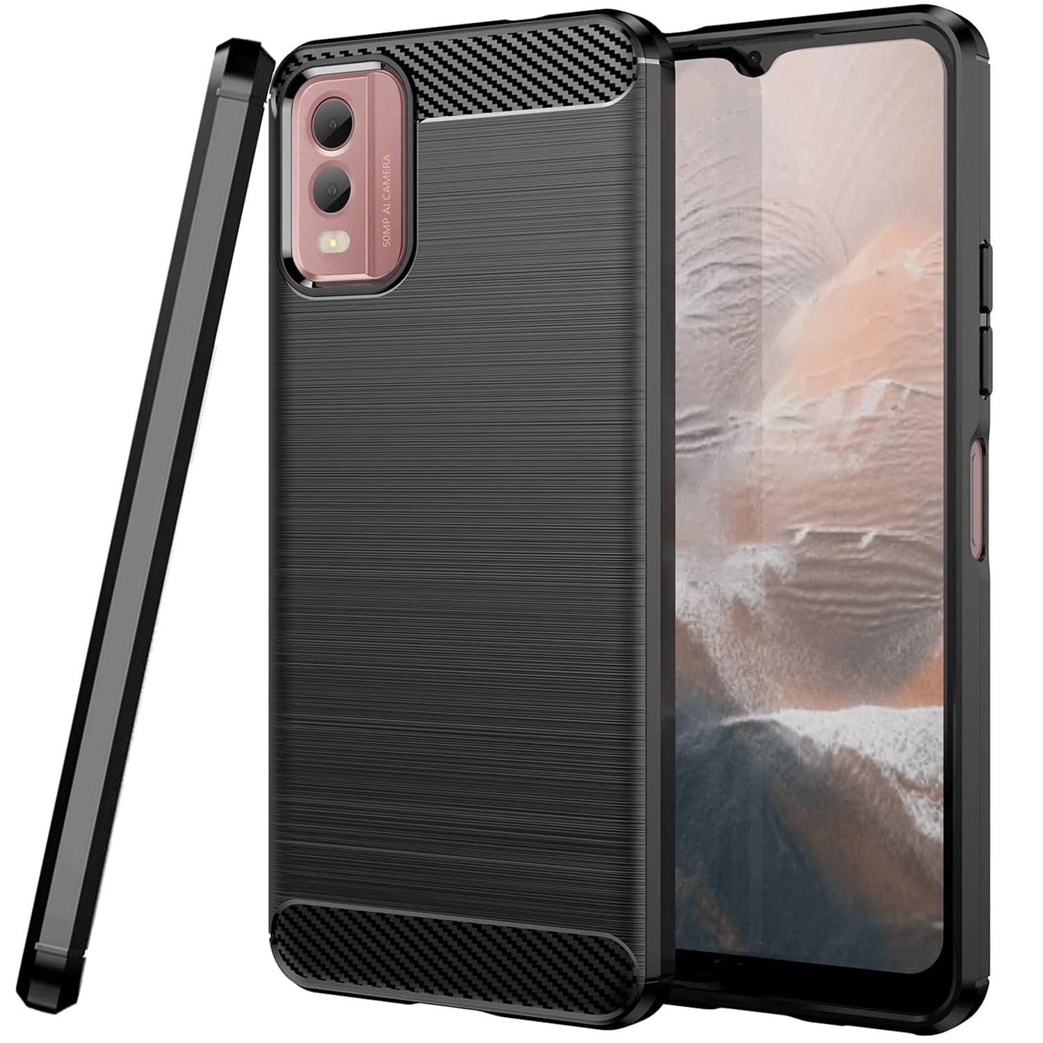 CoverON For Nokia C32 Phone Case, Slim Lightweight TPU Minimal Cover ...