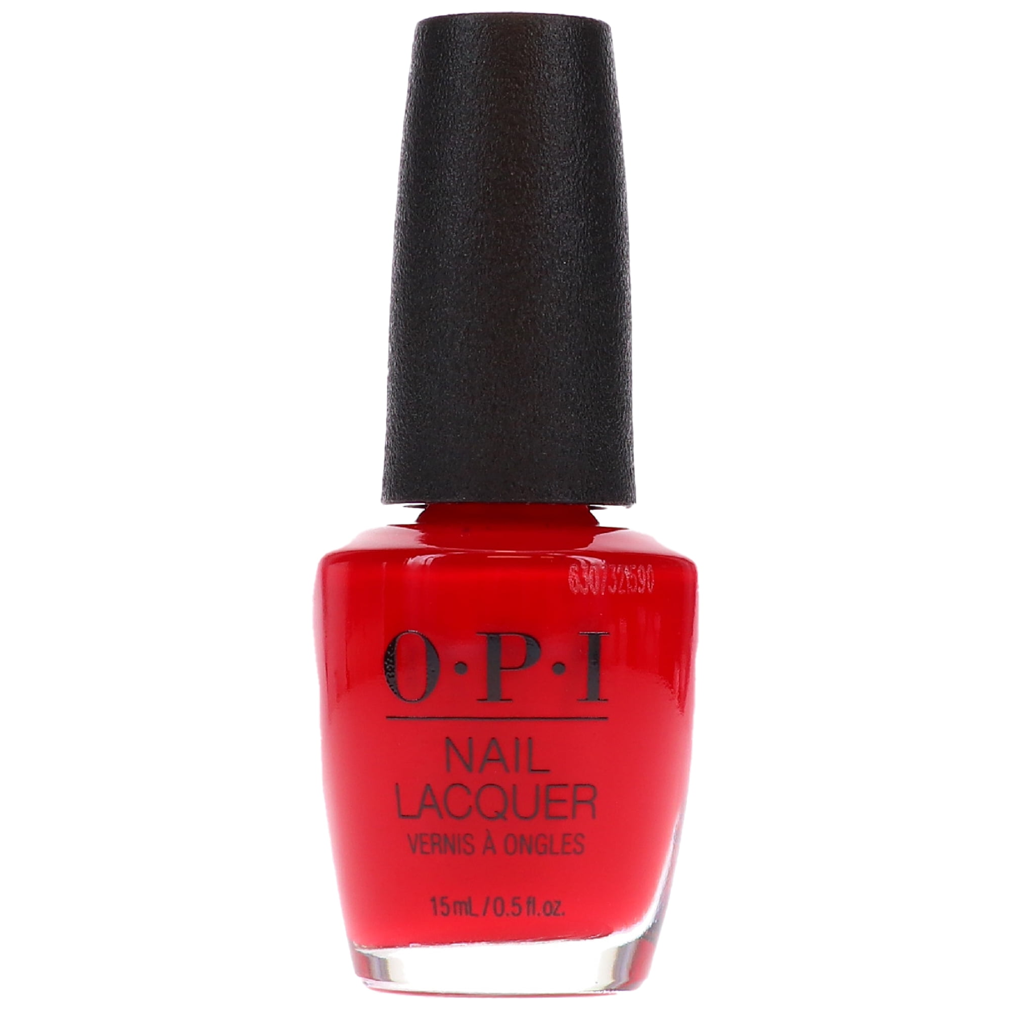 Opi Red Nail Polish Color