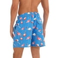 Sexy Dance Swim Trunks For Men Bathing Suit Bottoms Quick Dry Swimsuit ...